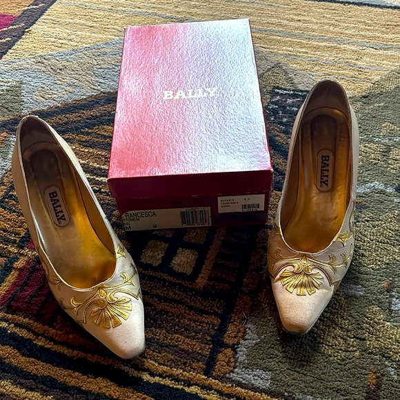 Bally | Shoes | Vintage Bally Heels | Poshmark